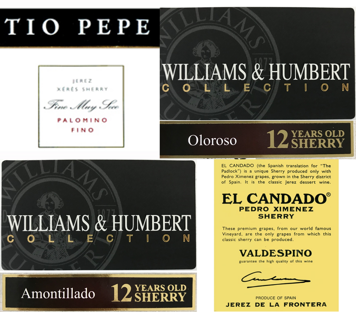 Sherry Tasting Pack 375ml – halfwine.com