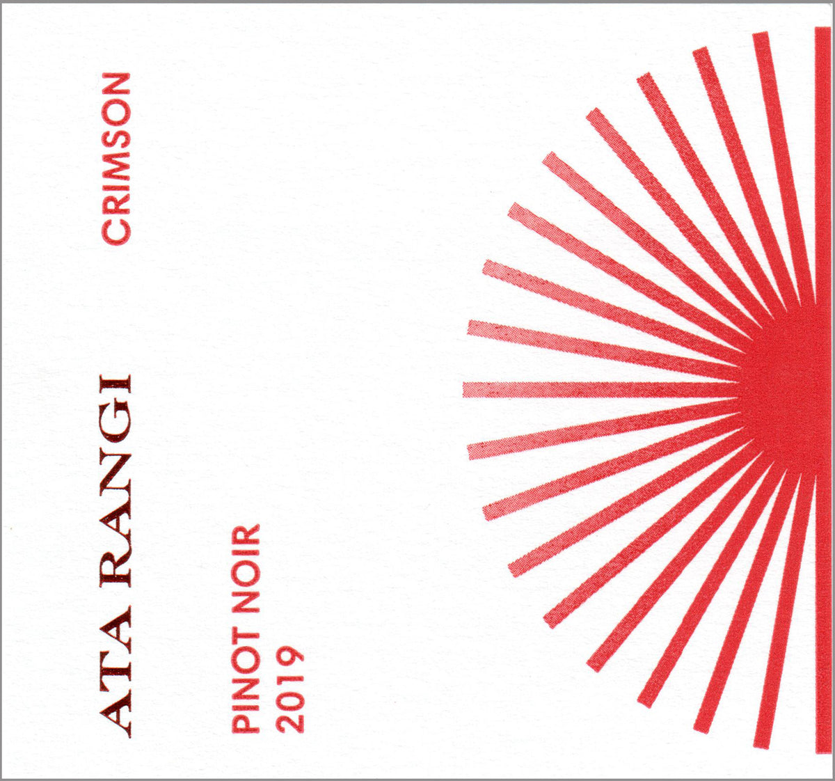 Ata Rangi 'Crimson' Martinborough Pinot Noir 375ml – halfwine.com